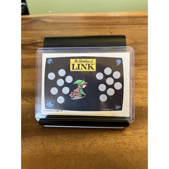 Other | 1989 Topps Nintendo Adventures Of Link Zelda Scratchoff Screen ...